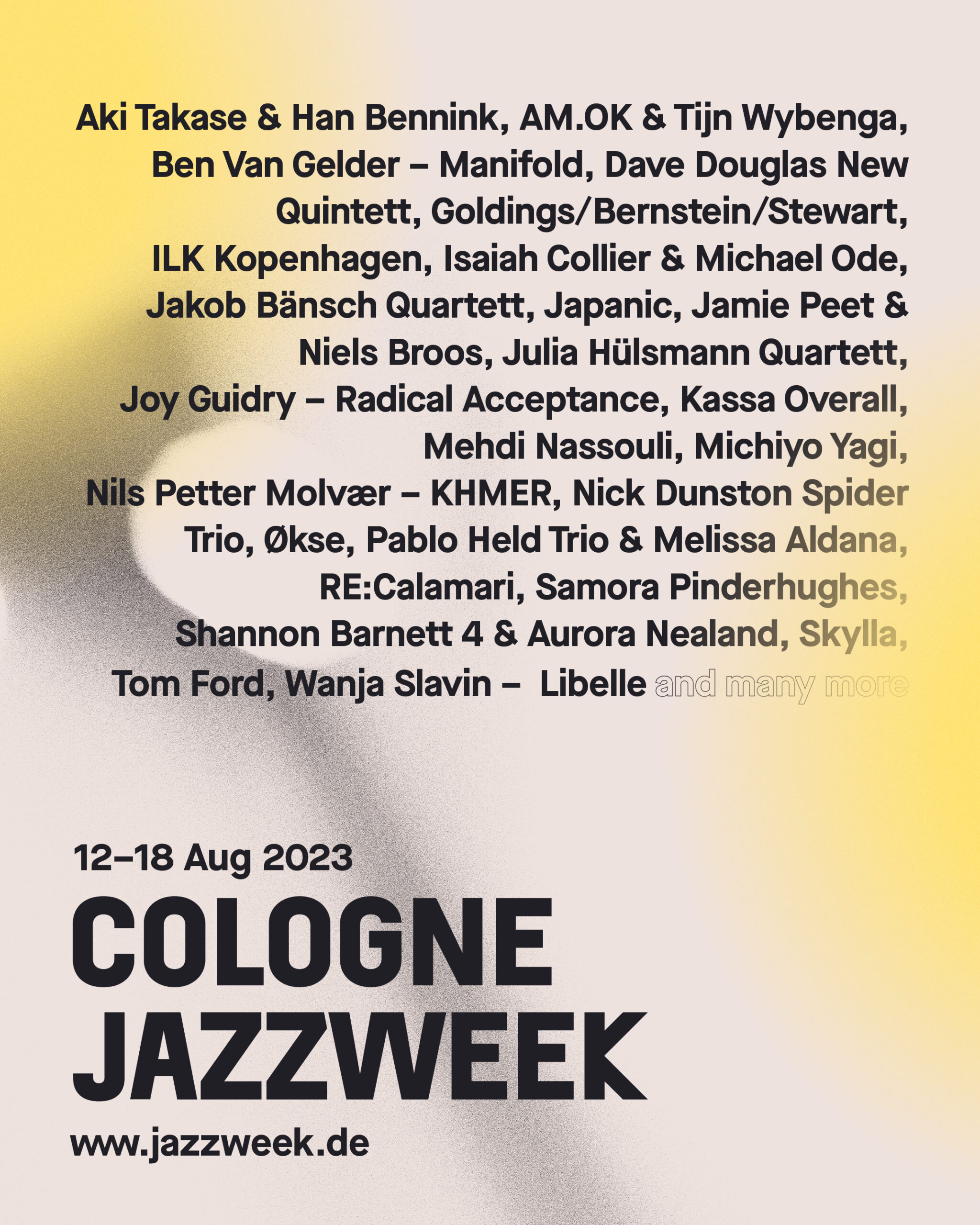 Cologne Jazzweek